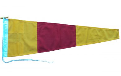 ISC Number 0 pennant