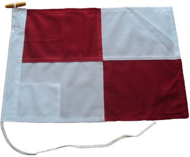 Unifrom U Buy Flag - Signal Flags - Uniform (U) signal flag - EASYFLAGS ...