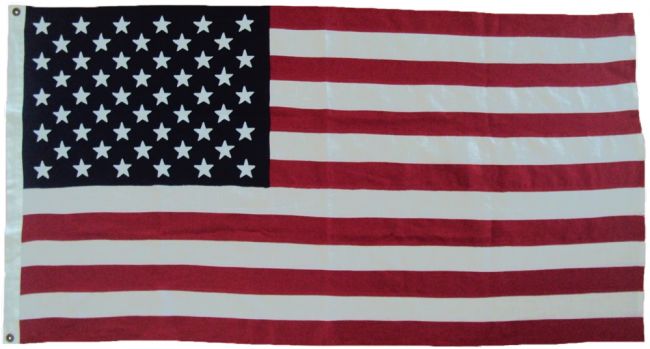 Americas Flags - US modern flag - 5x3ft 60x36in USA Flag (linen cloth ...