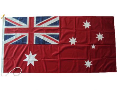 Australian Red Ensign Sewn Flag - Asia & Pacifics Flags - Australia ...
