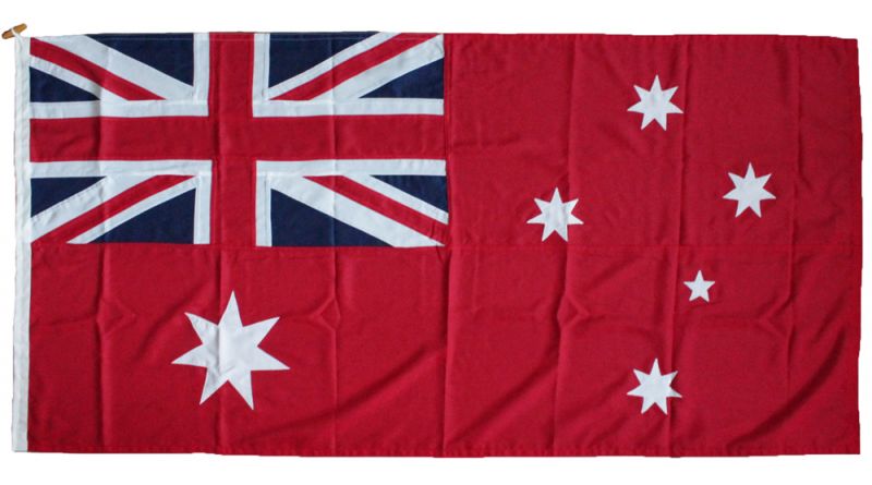 Australian Red Ensign Sewn Flag - Asia & Pacifics Flags - Australia ...