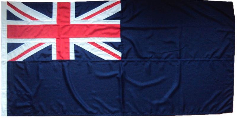 Courtesy British flag sewn - British Flags - Blue Ensign (Woven MoD ...