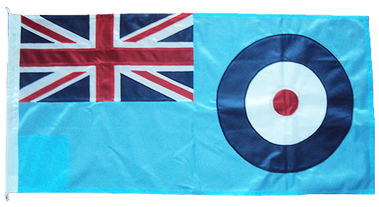 Buy RAF Sewn ensign - British Flags - Royal Air Force (RAF) - 2yd ...