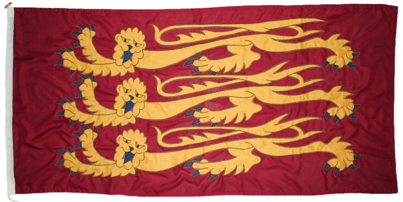 Royal Banner King Richard - British Flags - Royal Banner of England ...