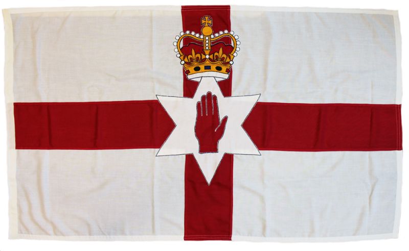 Northern Ireland Ulster Flag - British Flags - Northern Ireland (Woven ...