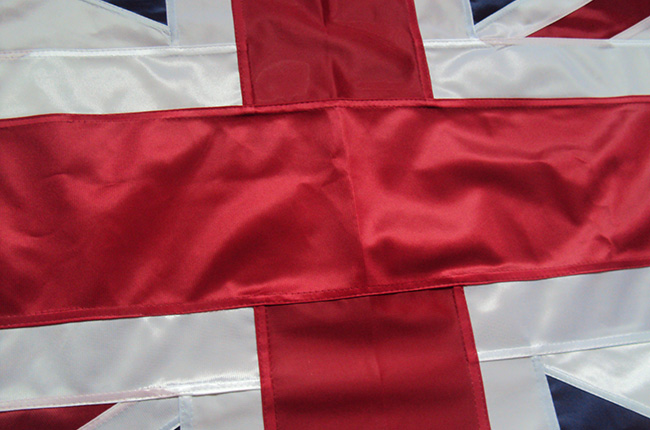 Sewn 3 yard yd Union Jack Flag - British Flags - Union Jack (Knitted ...