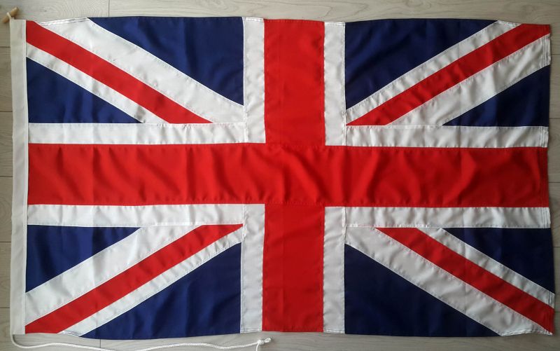 British Flags - 5x3ft 60x36in 152x91cm Union Jack MoD - EASYFLAGS.CO.UK ...