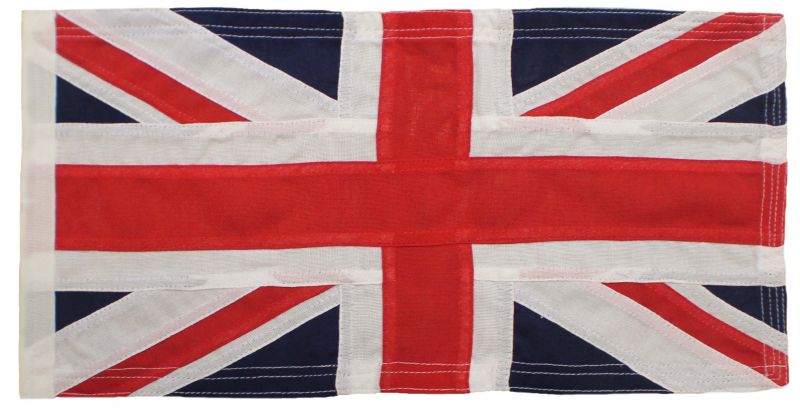 Half Yard Union Jack - British Flags - Union Jack (Woven MoD fabric ...