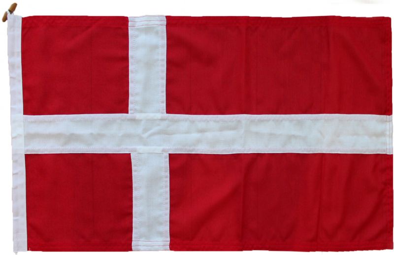 Denmark flag danish sewn - European Flags - Denmark - EASYFLAGS.CO.UK