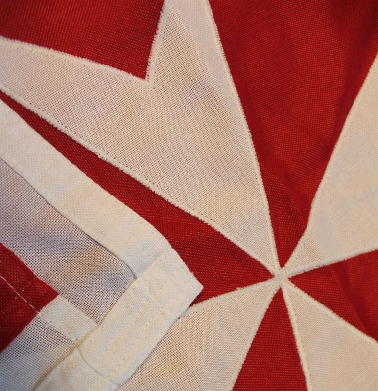 Quality Sewn Malta civil ensign - European Flags - Maltese Cross (civil ...