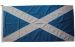 Scotland Sewn Flag Saltire - European Flags - Scotland - Sky Blue ...